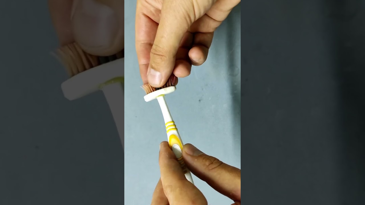 Top 8 Tricks and Uses for a Toothbrush #craft