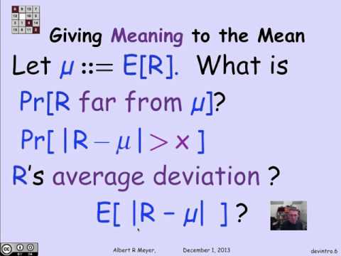 4.6.1 Deviation From The Mean: Video