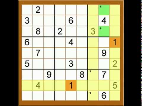 Sudoku Solving - Basic Strategy