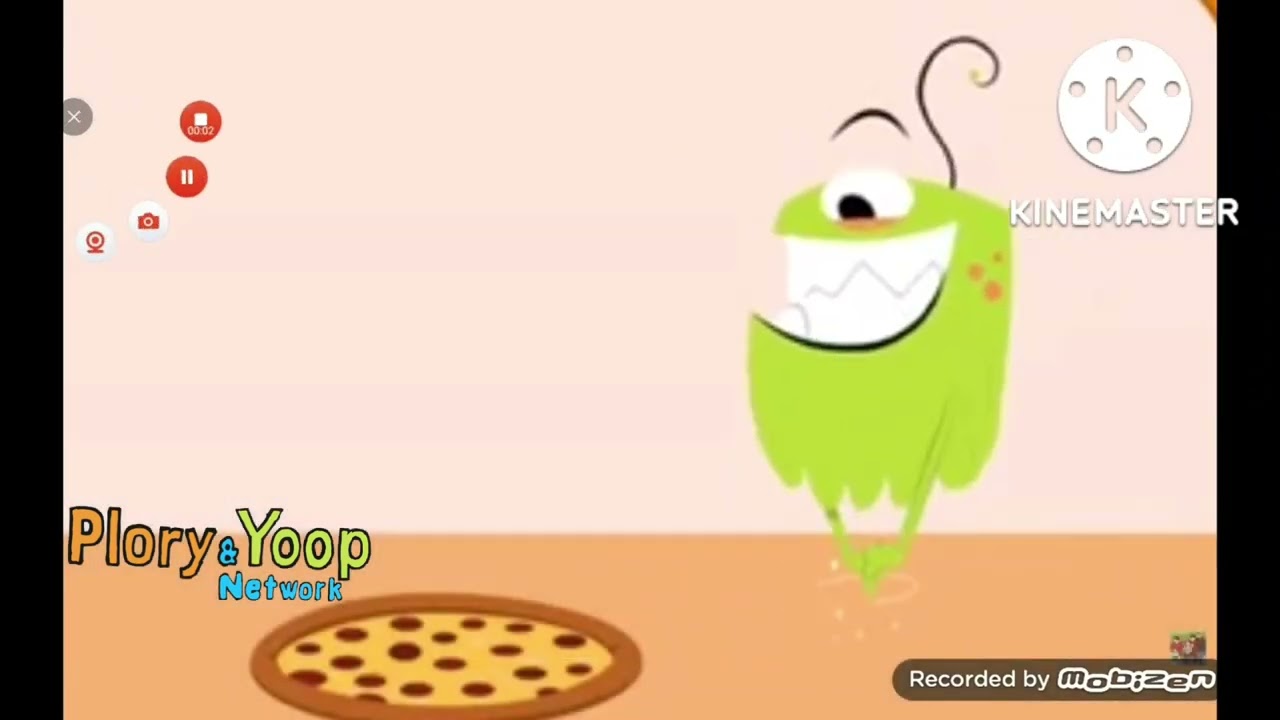 yoop gets a pizza fat yoop in plory and yoop network intro