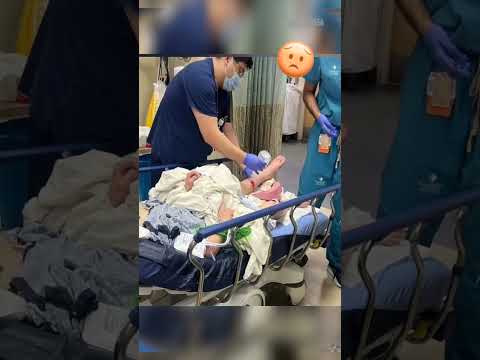 Nidal Wonder scooter accident! 😱💔 Stay Strong we are with you Nidal.