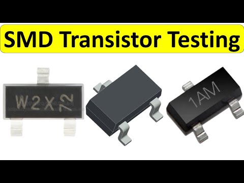 SMD Transistor - Surface Mount Transistor Latest Price, Manufacturers ...