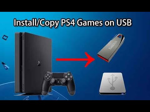 Install Games/PKG On An External HDD/USB On A Jailbroken PS4 - Extended Storage On 5.05/6.72 PS4