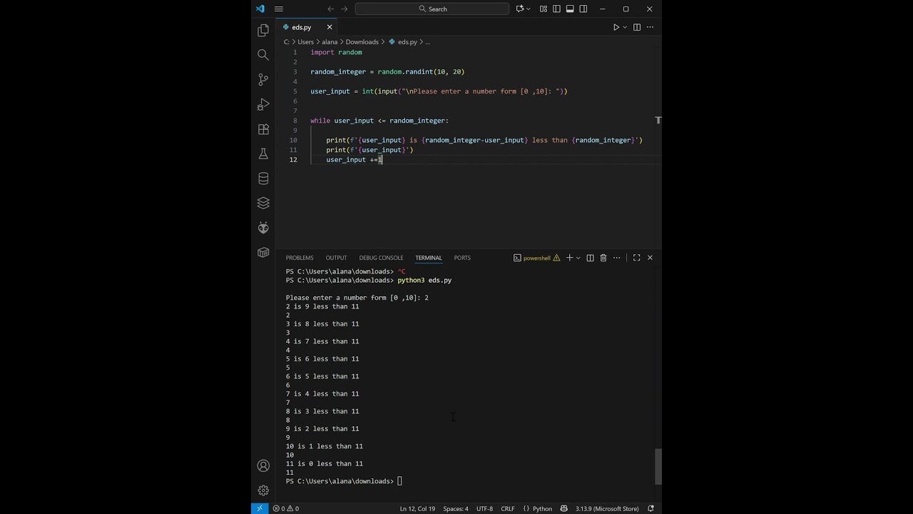 conditional loop vs fixed loops