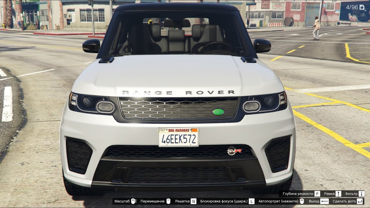 2014 Range Rover Sport SVR 5.0 V 8 FINAL - GTA 5