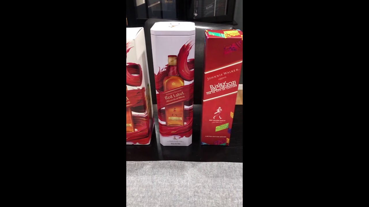 Johnnie Walker Red Label Collection Part 2