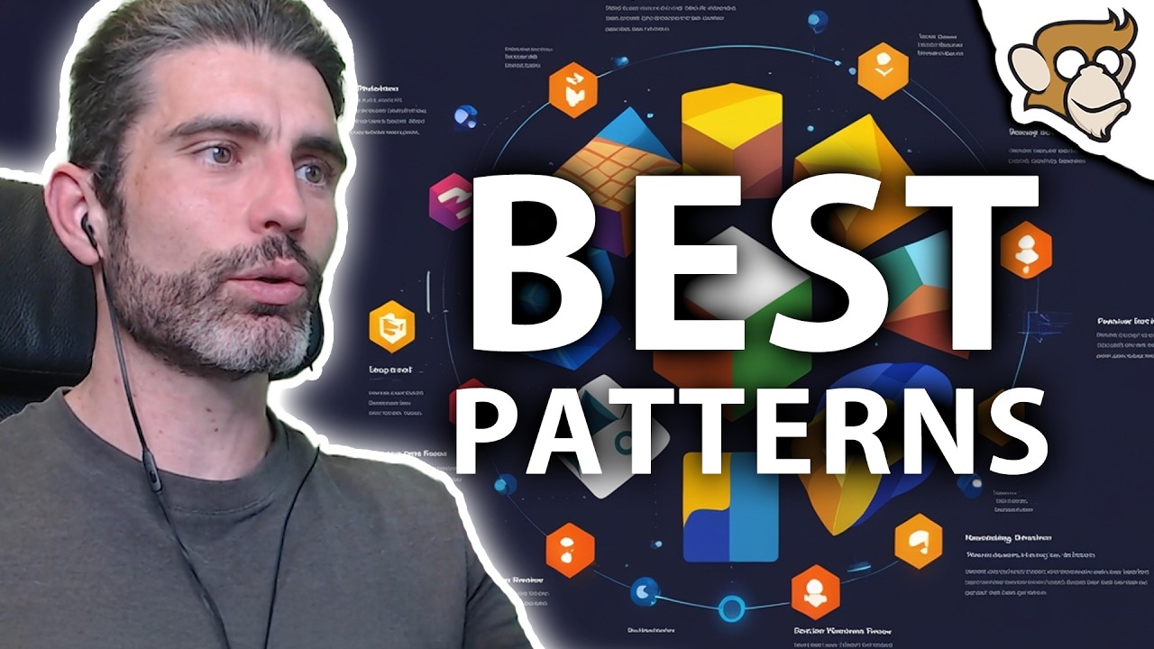 The BEST Design Patterns for Game Dev! (Save Time and make BETTER Games!)