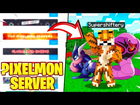 Top 5 Best Pixelmon Servers in Minecraft Reforged 1.16.5 9.0.8 (Feature Showcase)