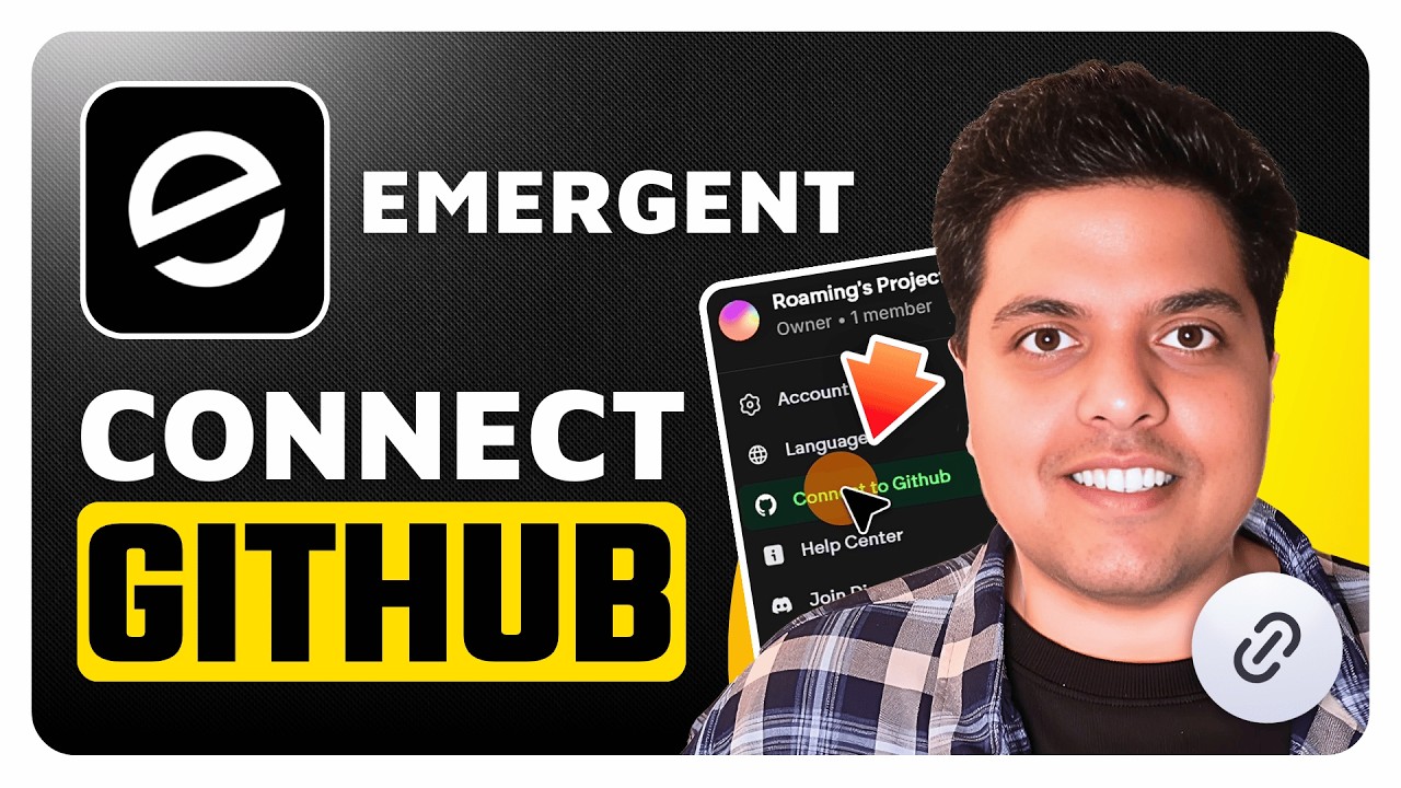 How To Connect GitHub To Emergent AI (Step By Step)