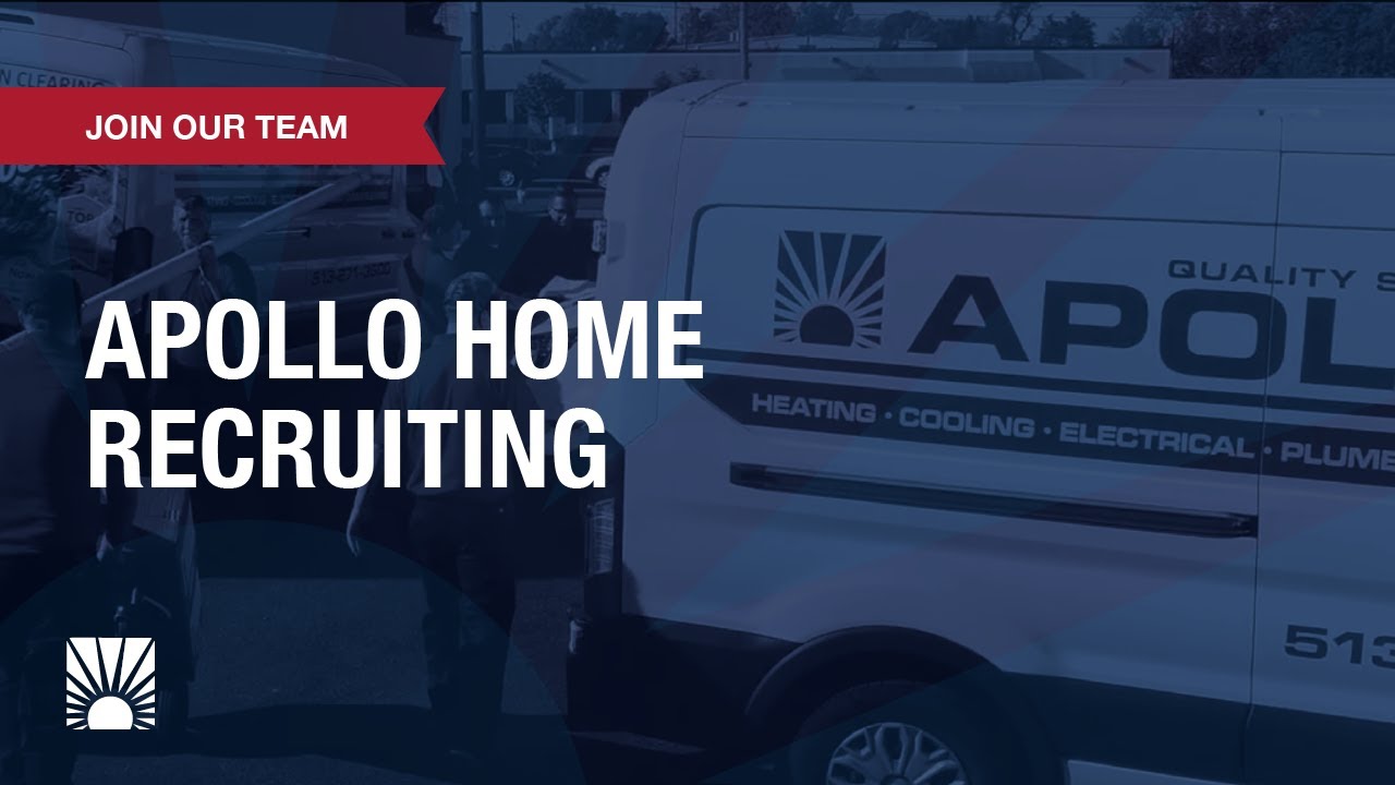 Apollo Home Offers You A Career in HVAC You Can Be Excited For | Apollo Home