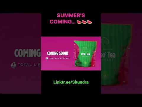 WATERMELON π IASO DETOX TEAβ¦ Coming Soon!!! Linktr.ee/Shundra