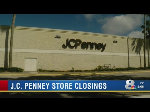 J.C. Penney Closing Stores