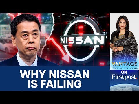Nissan "May Not Survive" Beyond 2025 | Vantage with Palki Sharma