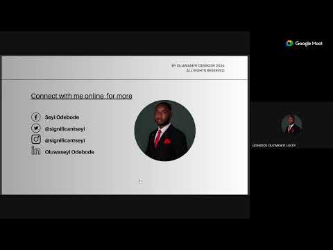 JCIN UNIBEN PUBLIC SPEAKING MASTERCLASS MODULE 1