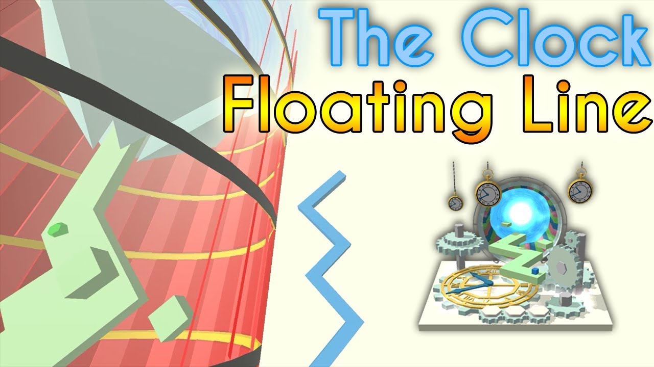 Dancing Line - The Clock: Floating Line