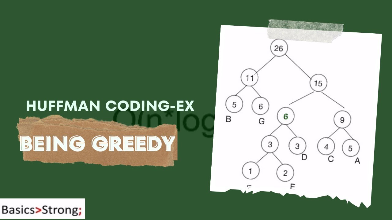 Huffman Coding Algorithm Explained | Data Compression using Greedy Technique 🚀 PART-1