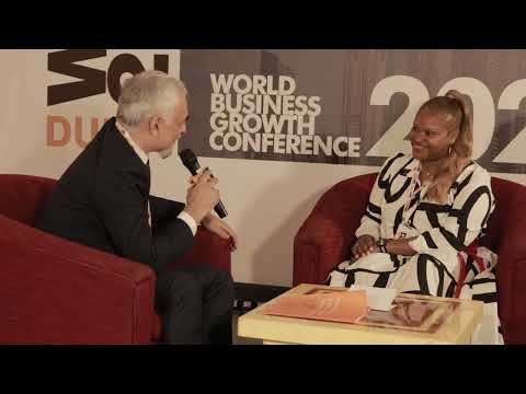 LaKesia R Mosley, at #WLA2023Dubai World Business Growth Conference