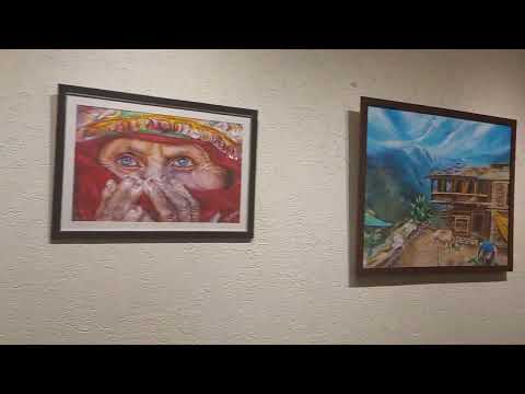 India Habitat Centre Lodhi Road Art Exhibition