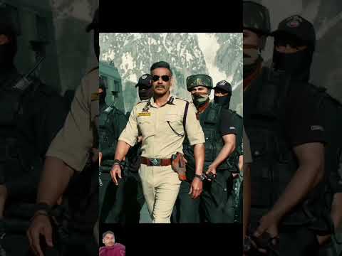 Singham again full movie #singhamagain #hindidubbedmovie #movie #film#ajaydevgan #akshaykumar #tiger