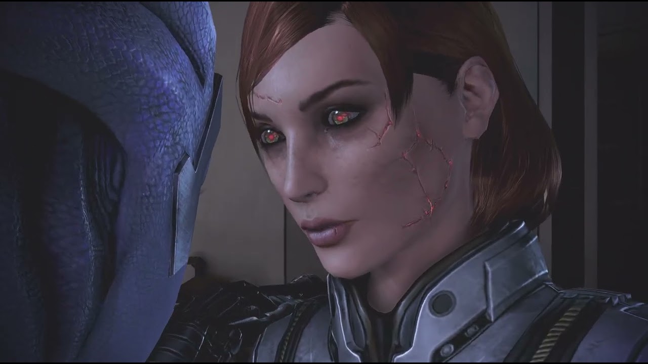Mass Effect Legendary Edition Liara Romance 34 Pregnant?