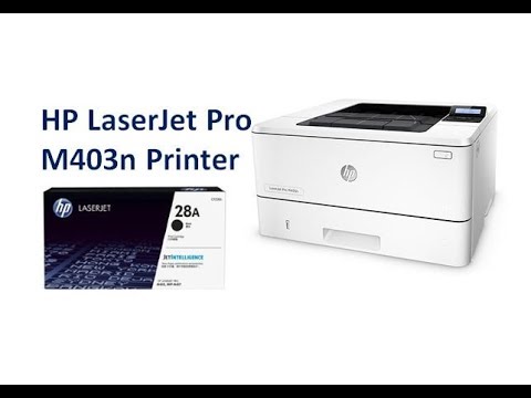 HP Pro M403n Black & White Laserjet Single-Function Printer, Upto 63 ...