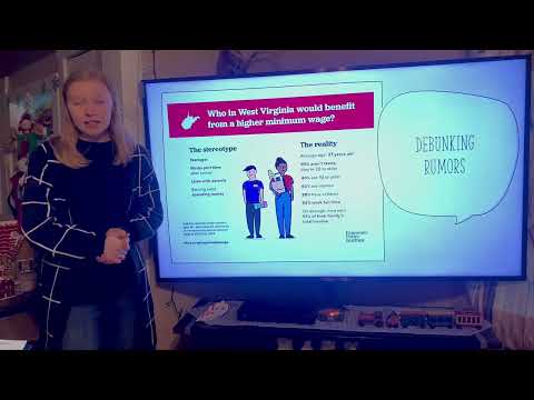 Benefits of Raising the West Virginia Minimum Wage - English Presentation
