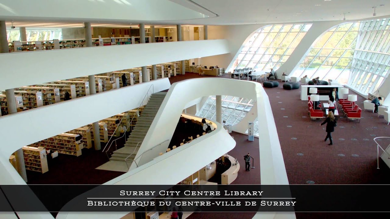 2013 CCE Awards - Fast + Epp: Surrey City Centre Library