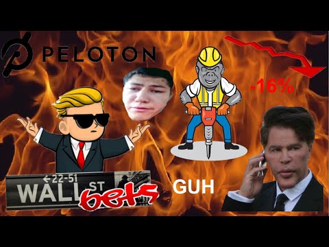 PTON PELOTON DRILLS HARD on BAD NEWS! Is this a BUYING OPPORTUNITY for apes??? (Quick DD)
