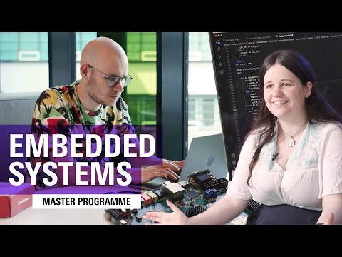 Inside the Master’s programme: Embedded Systems