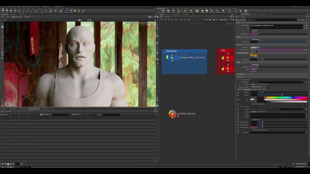 LookDev Tool HDA Houdini 19.5 Tutorial