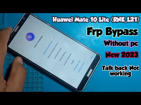 Huawei rne l21 bypass google account new 2023|Huawei Mate 10 lite (RNE_L21) Frp bypass without pc|
