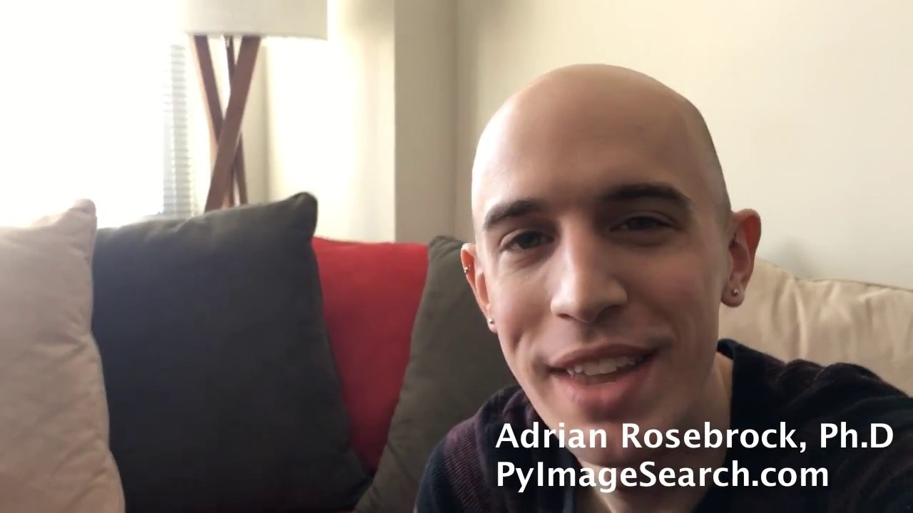 Behind the scenes at PyImageSearch: A tour of my deep learning/computer vision 