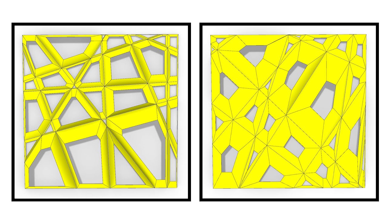 Rhino Grasshopper (Random Plane Split)