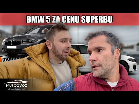 Poškozená BMW? Pravda o poškozeních 👍 ! Dovoz BMW 550i, BMW 340i od Alexe a BMW 540d. Mujdovoz.cz