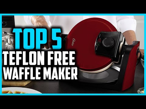 β
Top 5 Best Teflon Free Waffle Maker in 2025