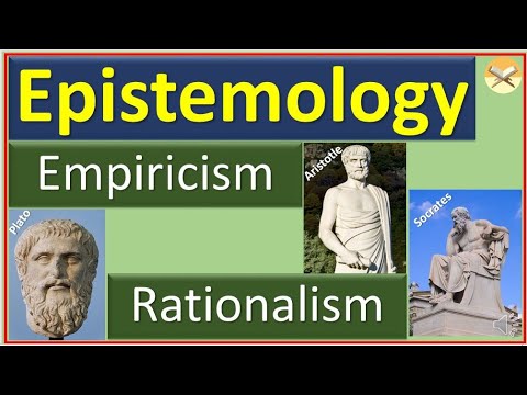 #Epistemology introduction - Diff b/w #Empiricism & #Rationalism. #Philosophical Terms (#Philosophy)