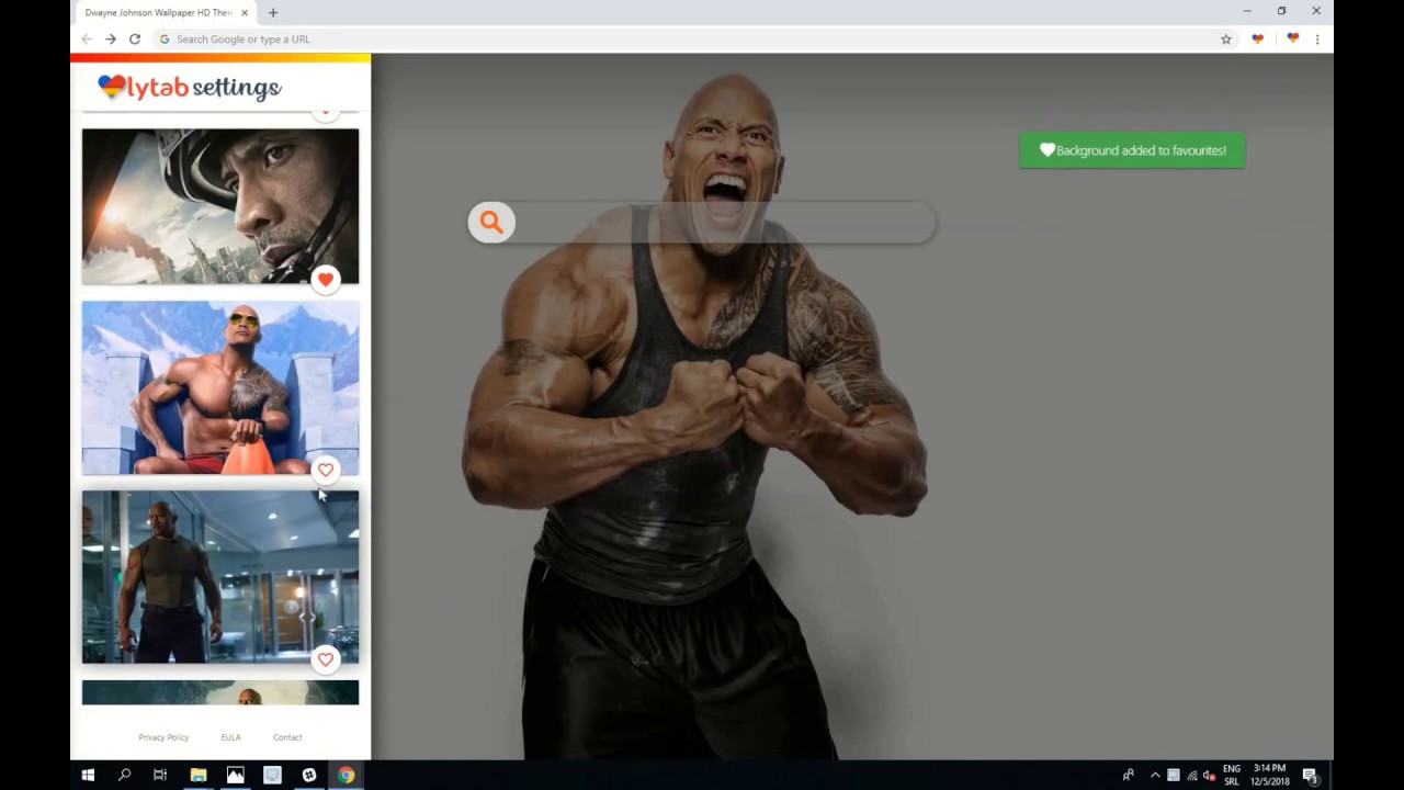 Dwayne Johnson  The Rock  Wallpaper HD