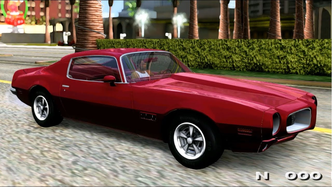 1970 Pontiac Firebird - GTA: SA
