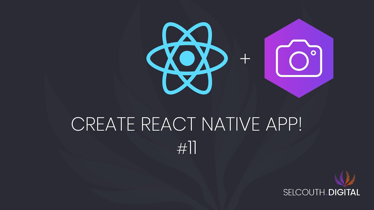 React Native PhotoApp | Permissions, Camera + Camera Roll S01E11