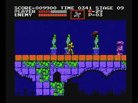 Retroad NES Clone + Everdrive N8 - Akumajō Dracula (J) (Castlevania) (Family Computer Disk System)