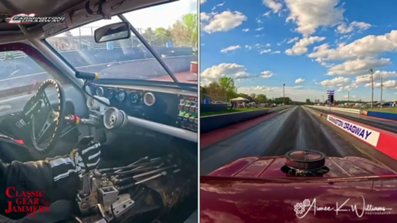 Just a little Classic Gear Jammers Racing action