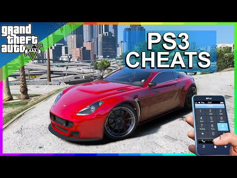 GTA 5 - PS3 CHEATS CODES (2020)