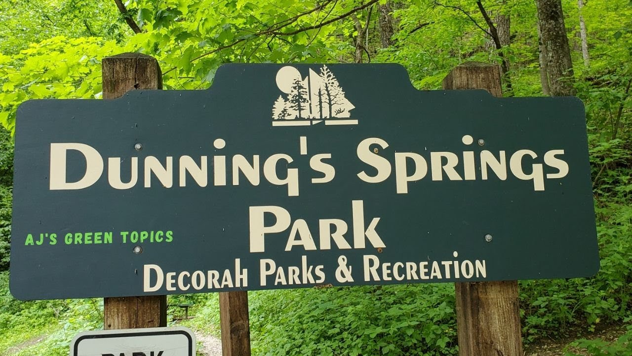 Dunning's Spring Park /Decorah Iowa Park