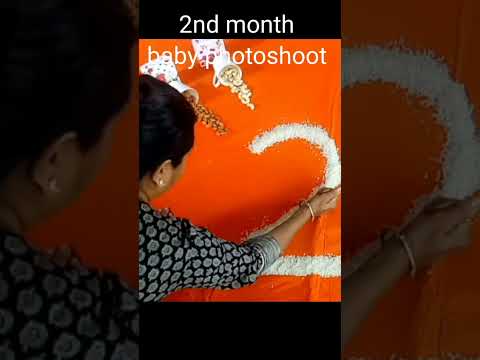 2nd month baby photoshoot ideas #babyphotography #babyphotoshoot #2ndmonthbabyphotoshootideas