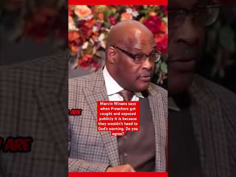 Marvin Winans speaks on Preacher scandals! #religion #youtube #marvin #marvinwinans