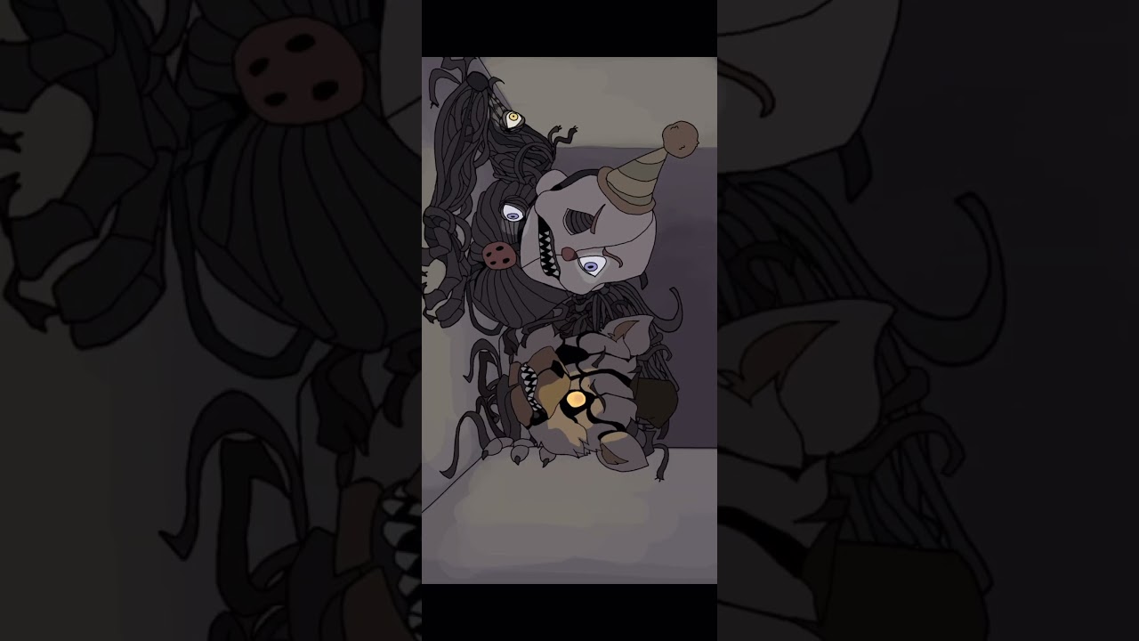 Ventilation problems #fnaf #edit #springtrap #moltenfreddy #ennard #witheredchica