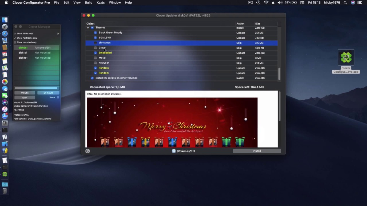 Clover Configurator Pro: Install Clover