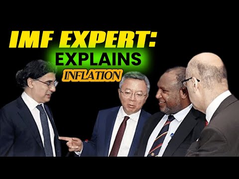 IMF: EXPERT ON INFLATION IN PNG 2024