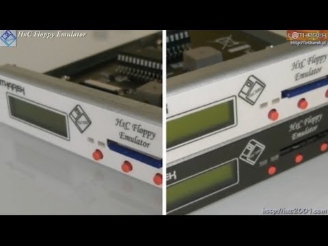 HxC Floppy Drive Emulator download | SourceForge.net