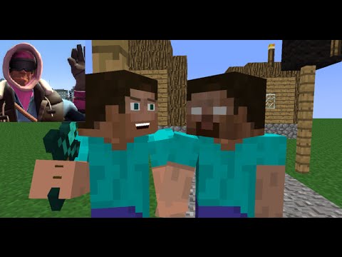 Steam Community :: Video :: Tf2 Freak Fortress 2 Herobrine and Steve ...